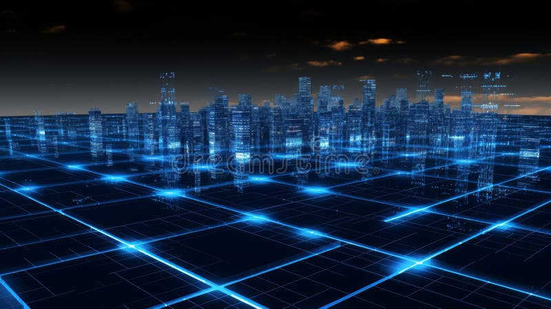 Advanced Technological Data Monitoring Center with Real-Time Analytics ...