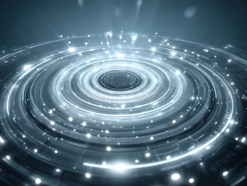 Futuristic Shining Light Blue Technology Background Stock Illustrations – 9,075 Futuristic ...