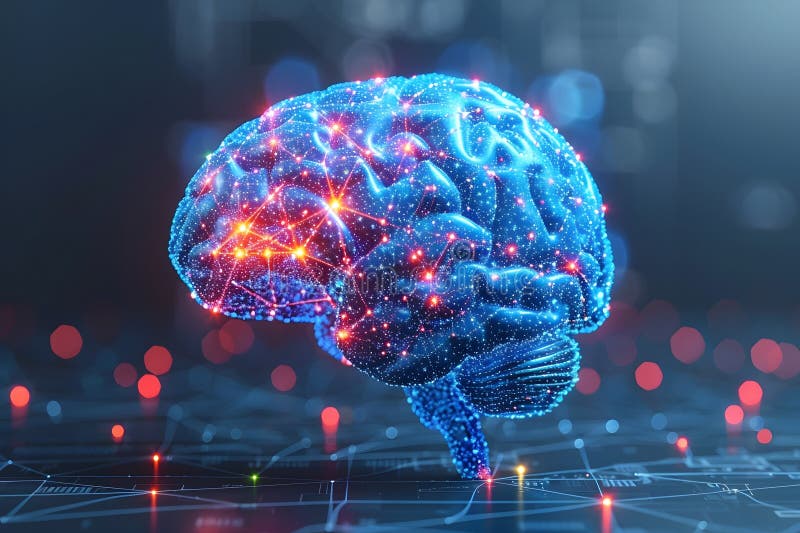 Futuristic Digital Brain Neural Network Data Connections Ai Concepts ... Futuristic Digital Brain Neural Network Data Connections Ai Concepts ...