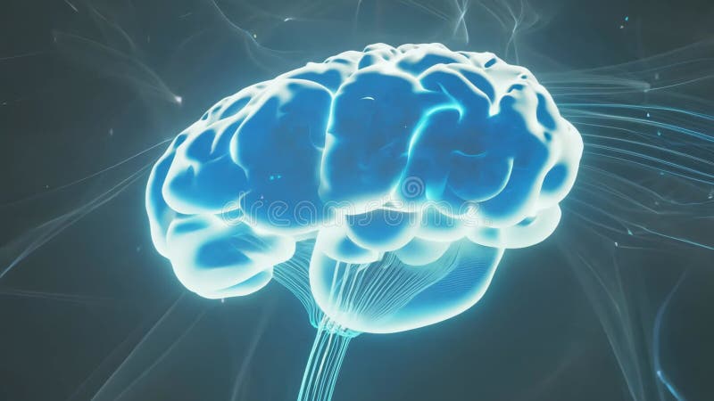 Futuristic Digital Brain: Neural Network Visualization Stock Video ... Futuristic Digital Brain: Neural Network Visualization Stock Video ...