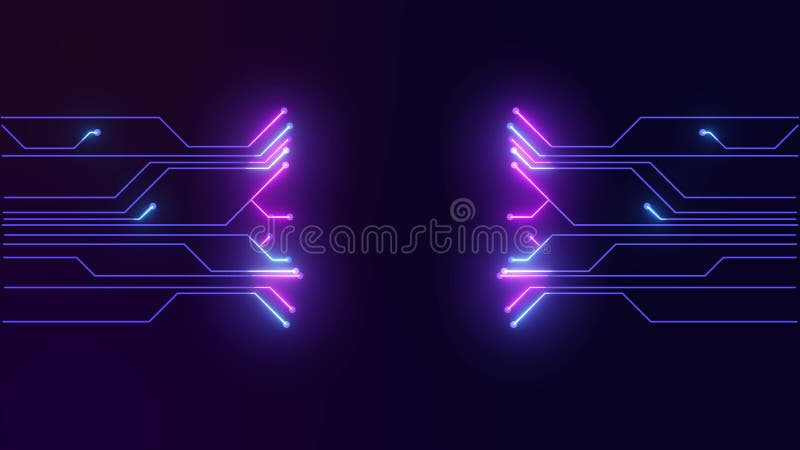 Futuristic Digital Circuit, Sci-Fi Electricity Flows Iircuit Board ... Futuristic Digital Circuit, Sci-Fi Electricity Flows Iircuit Board ...