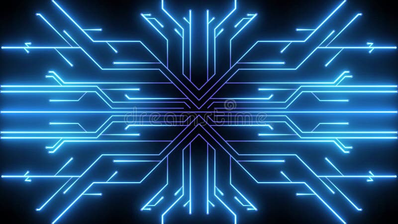 Futuristic Digital Circuit, Sci-Fi Electricity Flows Iircuit Board ... Futuristic Digital Circuit, Sci-Fi Electricity Flows Iircuit Board ...