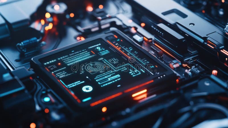 Futuristic Digital Circuit Technology with Holographic Interface for ...