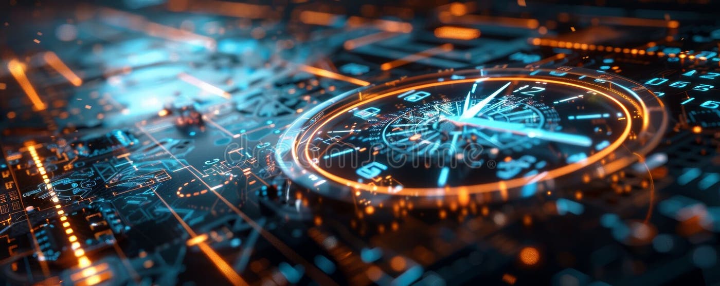 Digital Clock Board Stock Illustrations – 4,615 Digital Clock Board ...