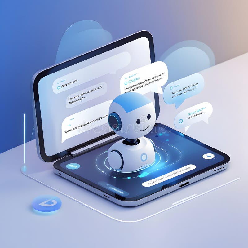 Stylized Ai Chatbot Avatar Stock Photos - Free & Royalty-Free Stock ...