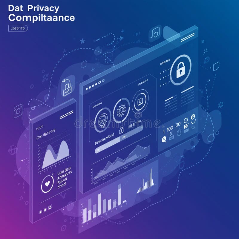 Floating Data Analytics Visuals Stock Illustrations – 123 Floating Data Analytics Visuals Stock ...