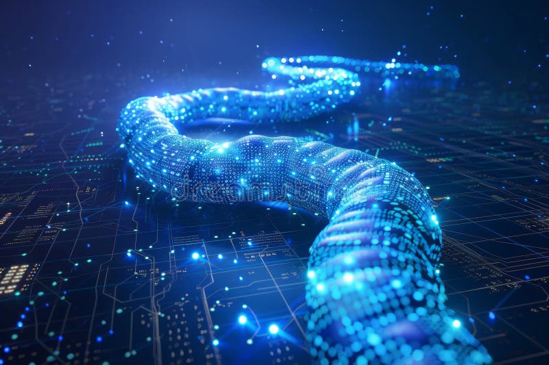 Digital Data Pathway Stock Illustrations – 2,864 Digital Data Pathway ...