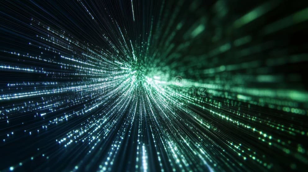 Futuristic Hyperspace Jump Stock Illustrations – 751 Futuristic ...