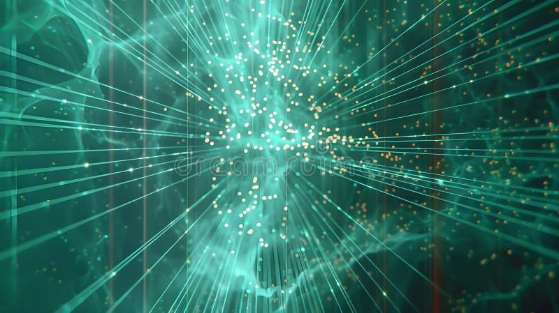 Futuristic Digital Data Stream with Neon Lights in Cyberspace Stock ... Futuristic Digital Data Stream with Neon Lights in Cyberspace Stock ...