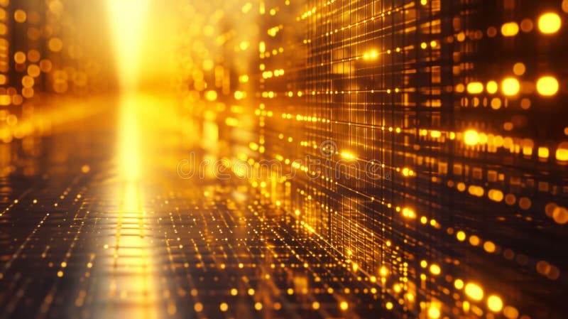 Futuristic Digital Data Stream on Virtual Interface. Generative Ai ... Futuristic Digital Data Stream on Virtual Interface. Generative Ai ...