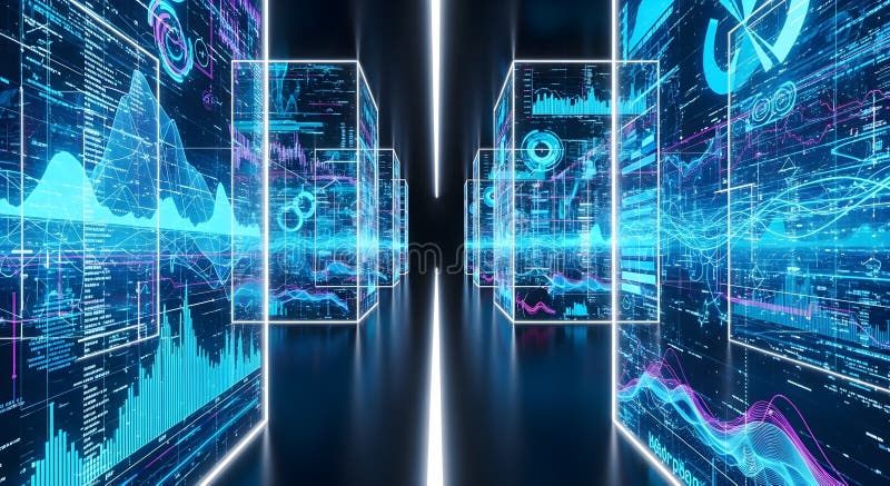 Glowing Blue Graphs Stock Illustrations – 5,586 Glowing Blue Graphs ...