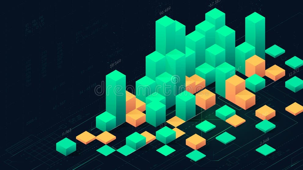 Digital Columns Stock Illustrations – 3,277 Digital Columns Stock ...