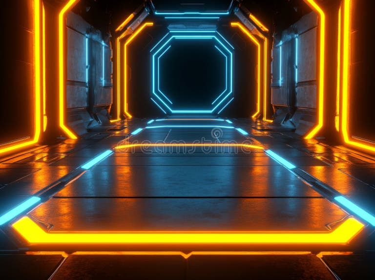 A Futuristic Digital Design for Wallpaper, Featuring Abstract Network ...