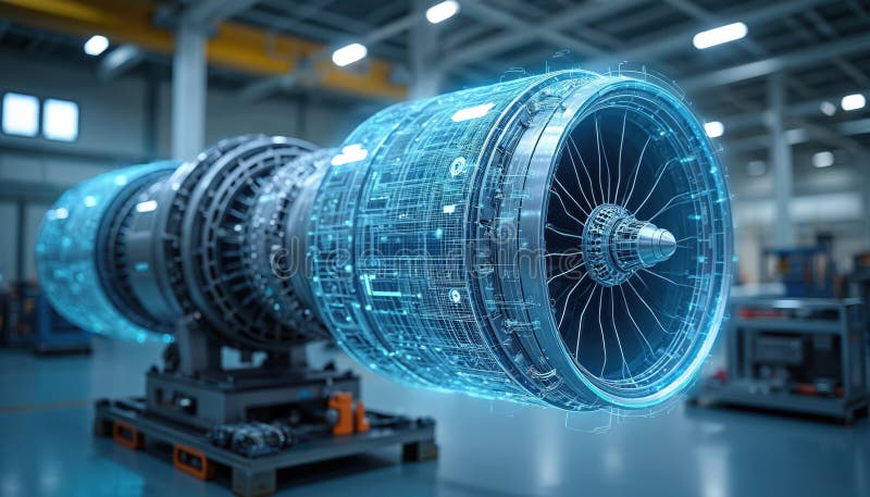 Advanced Engine Technology Display Stock Illustrations – 901 Advanced ...