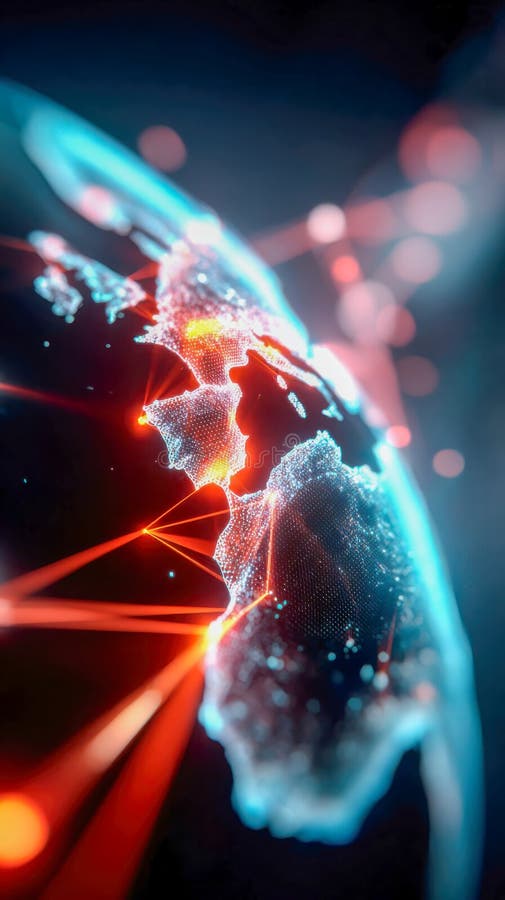 4,848 Futuristic Glowing Digital Earth Globe Stock Photos - Free ...