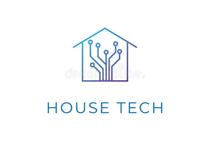Artificial Intelligence House Logo Stock Illustrations – 454 Artificial ...
