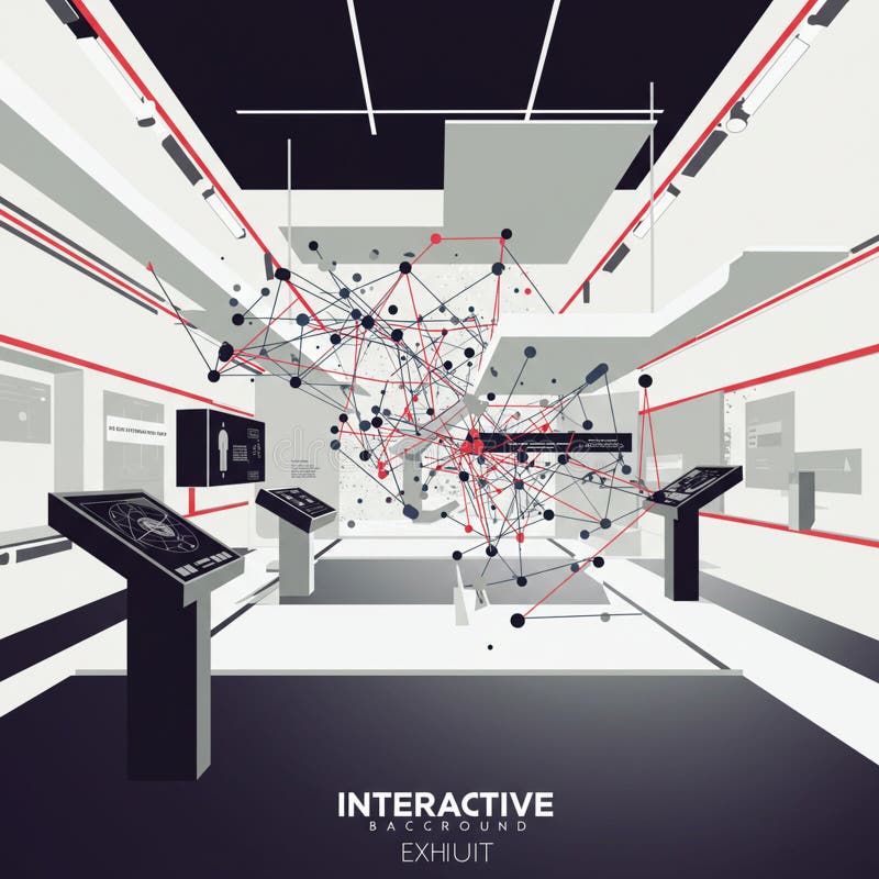 Interactive Digital Exhibit Environment Stock Illustrations – 271 ...