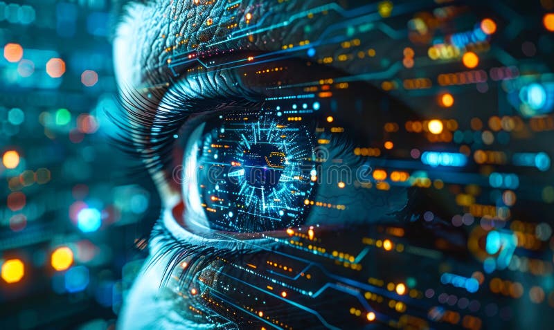 Futuristic Digital Eye Monitoring a Network of Interconnected Devices ...