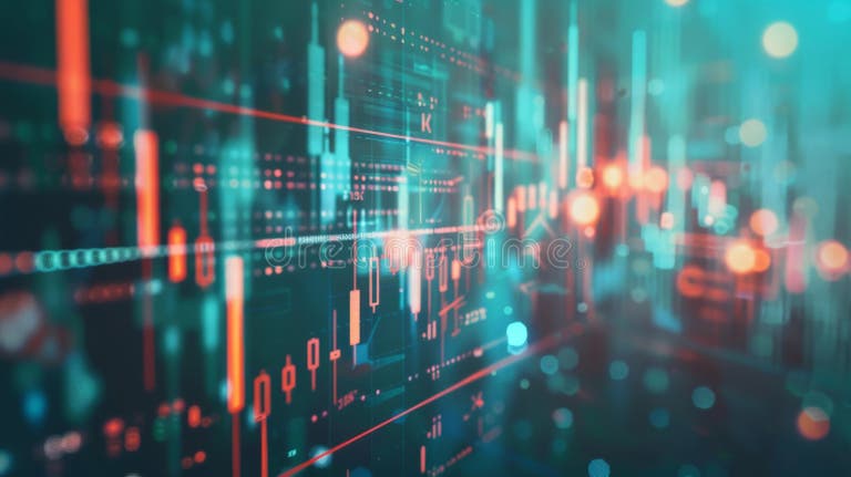 Futuristic Digital Visualization Techniques Stock Illustrations – 1,452 ...