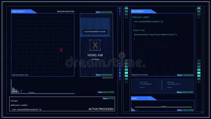 Digital Flight Recorder Stock Footage & Videos - 44 Stock Videos