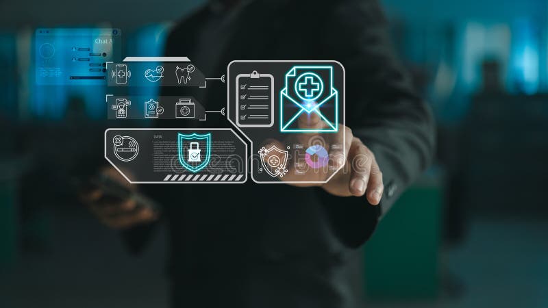 3,056 Digital Health Information Management Stock Photos - Free ...