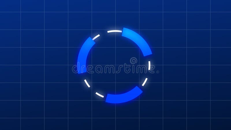 Futuristic Digital Hud Background Animation , Digital Portal Background ...