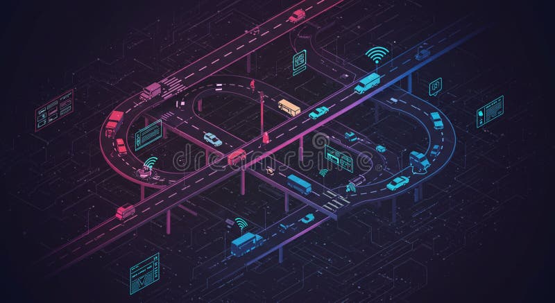 Multiple Road Signs.Many Ways Road Sign Stock Vector - Illustration of ...