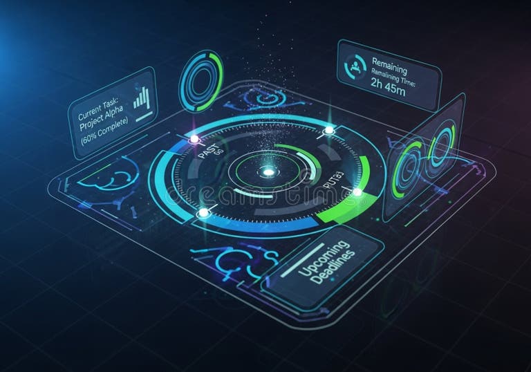 Central Circular Control Panel Stock Illustrations – 474 Central ...