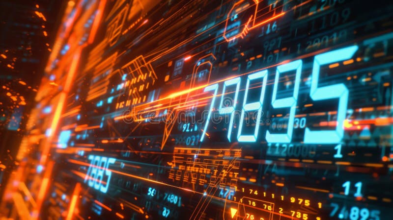 Futuristic Digital Interface Display, Generative AI Stock Image - Image ... Futuristic Digital Interface Display, Generative AI Stock Image - Image ...