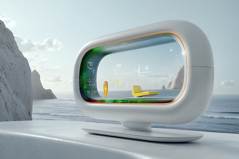 Futuristic Digital Interface Displaying Innovative Technology ...