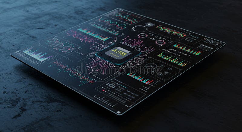 Multiple Interconnected Square Patterns Stock Illustrations – 8 ...