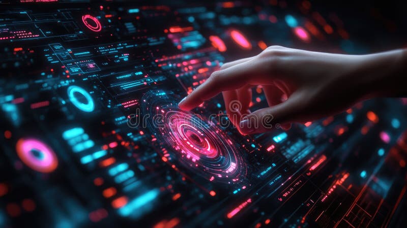 36,153 Futuristic Digital Hand Display Stock Photos - Free & Royalty ...
