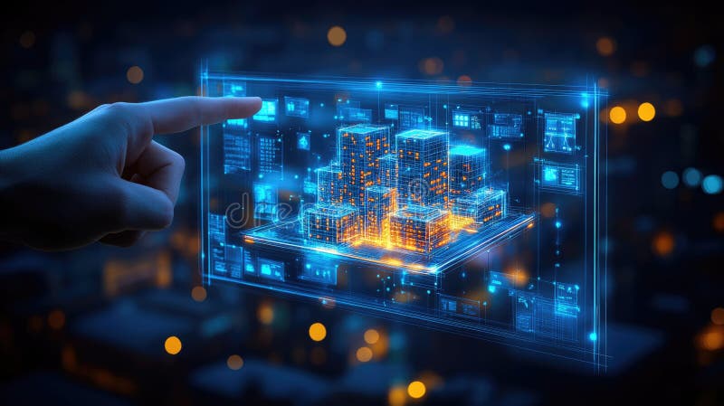 Futuristic Digital Interface with Hand Gesturing Towards 3d Holographic ...