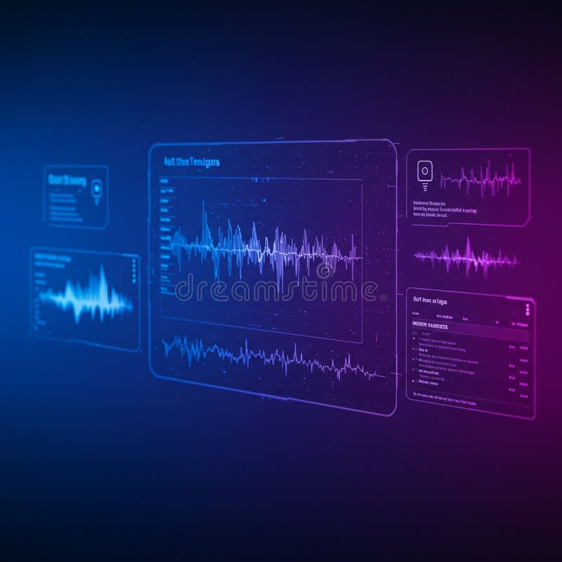 Multiple Holographic Screens Stock Illustrations – 1,962 Multiple ...