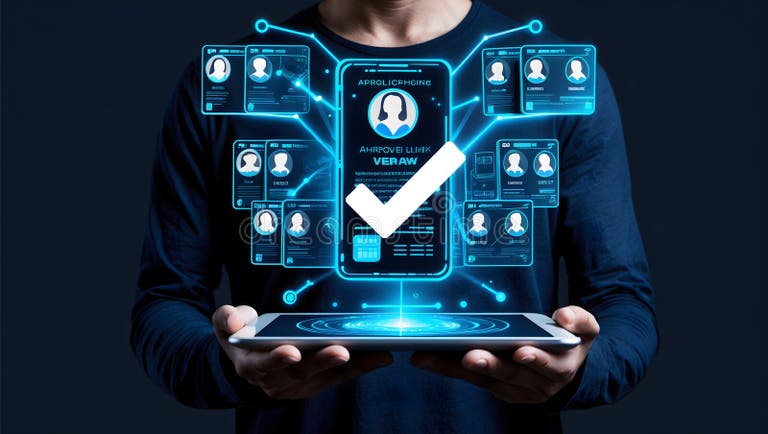 Digital Identity Tools Stock Illustrations – 3,174 Digital Identity ...