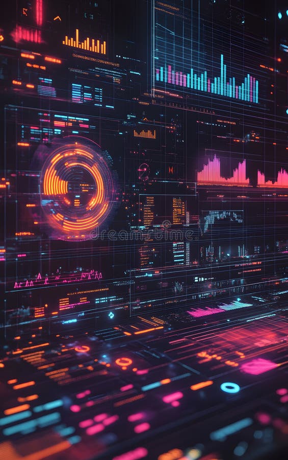 A Digital Survey System Powered by Technology, Showing Graphs, Charts ...