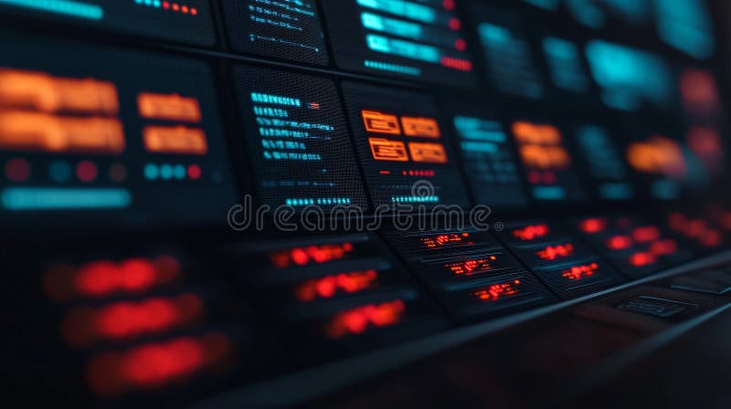 Futuristic Digital Interface for Virtual Events and Interactive Gaming ...