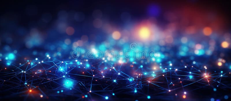 Futuristic Digital Landscape: a Mesmerizing Combination of Technology ...