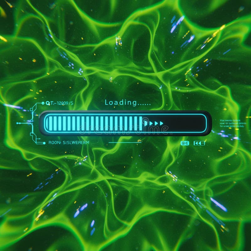 Loading Screen Bar Green Stock Illustrations – 266 Loading Screen Bar ...