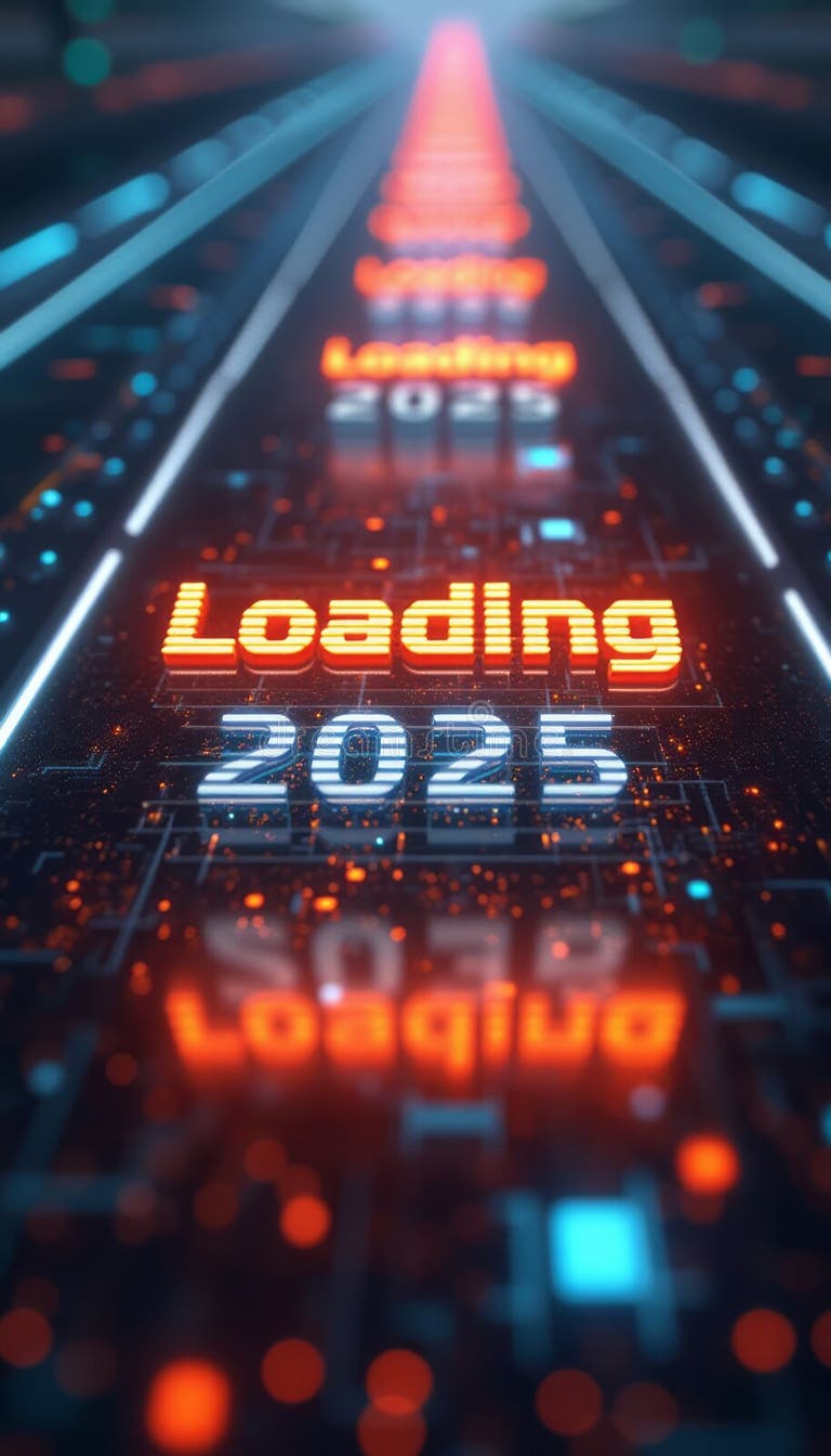 Futuristic Loading Screen 2025 Stock Photos - Free & Royalty-Free Stock ...