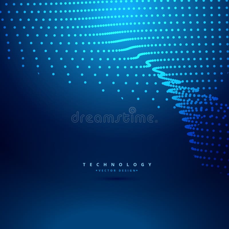 Futuristic Digital Mesh Dot Wave Vector Design Illustration Stock ... Futuristic Digital Mesh Dot Wave Vector Design Illustration Stock ...