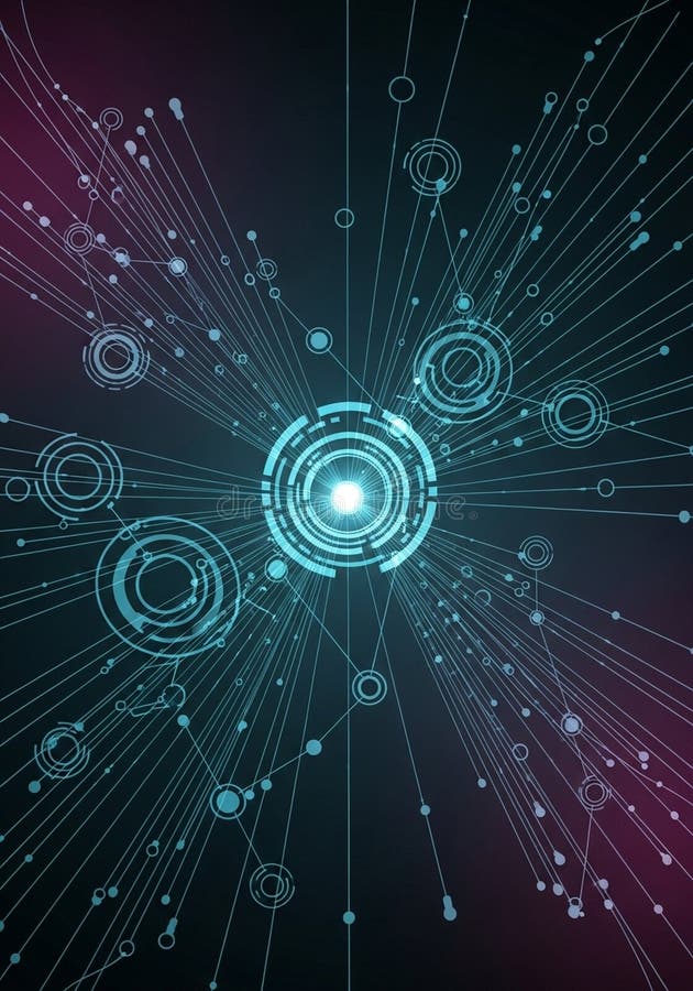 Bright Blue Concentric Circles Stock Illustrations – 4,399 Bright Blue ...