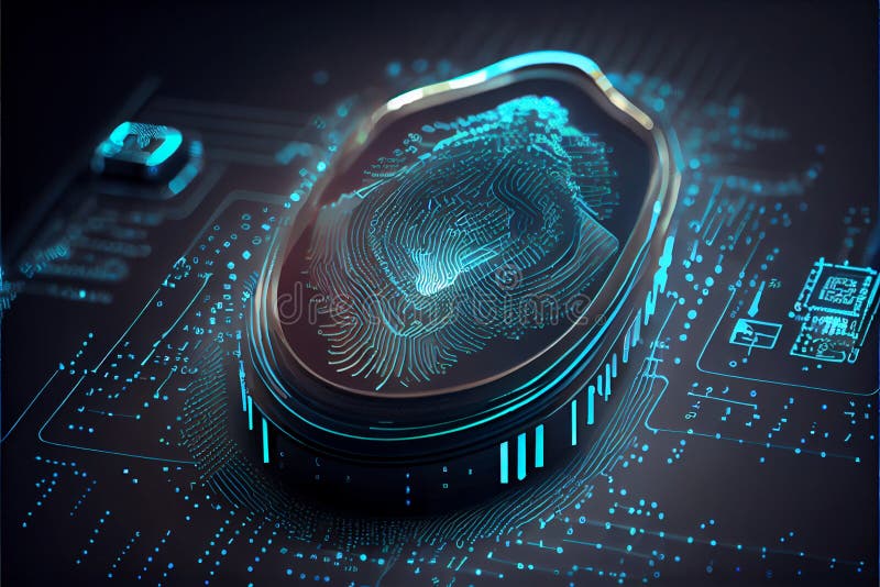 Futuristic Digital Processing of Biometric Identification Fingerprint ...