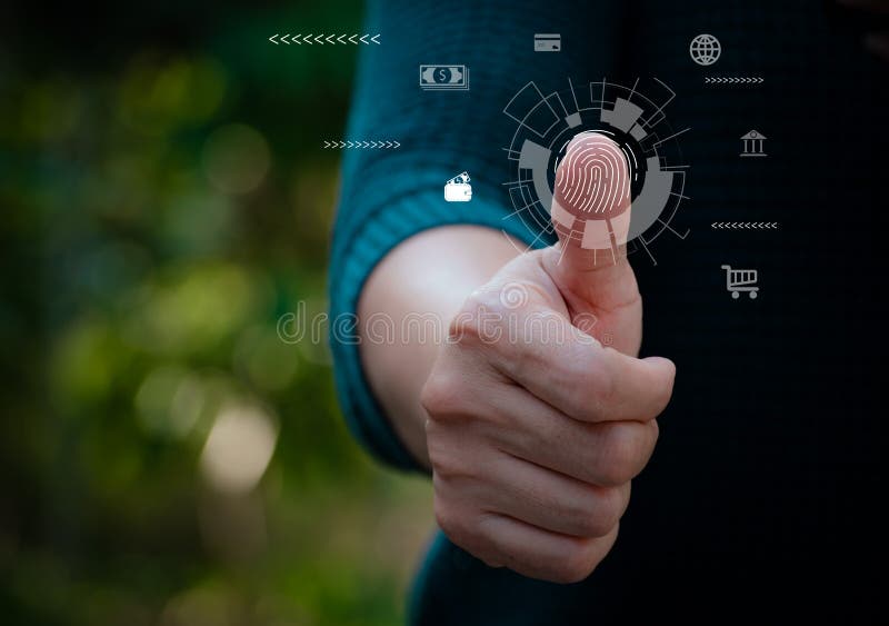 Futuristic Digital Processing of Biometric Identification Fingerprint ...