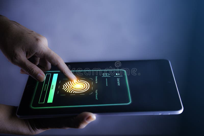 Futuristic Digital Processing of Biometric Identification Fingerprint ...