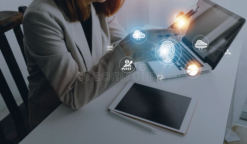 Futuristic Digital Processing of Biometric Identification Fingerprint ...