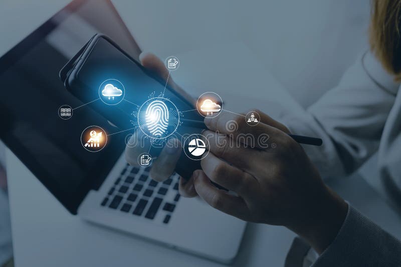 Futuristic Digital Processing of Biometric Identification Fingerprint ...