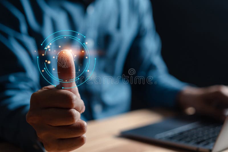 Futuristic Digital Processing of Biometric Identification Fingerprint ...