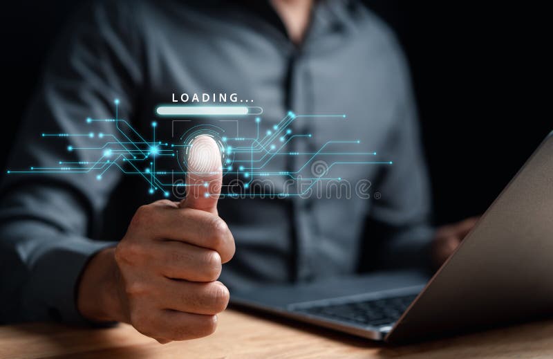 Futuristic Digital Processing of Biometric Identification Fingerprint ...