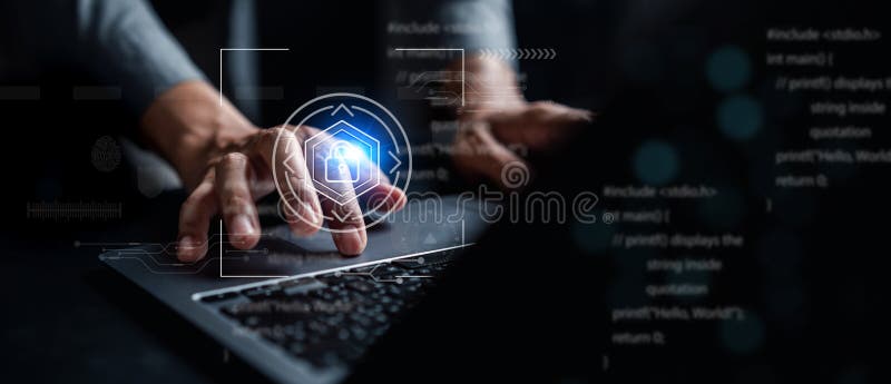 Futuristic Digital Processing of Biometric Fingerprint Scanner. Concept ...